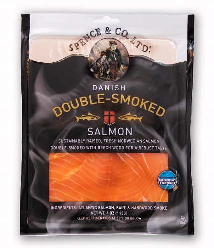 Acme Smoked FishSpence Danish Double Smoked Salmon | Seafood Expo North ...