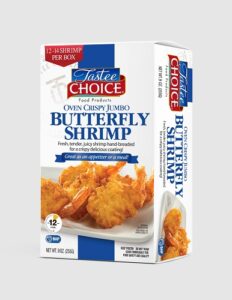 Choice Canning Company Inc.Tastee Choice Jumbo Butterfly Breaded Shrimp ...