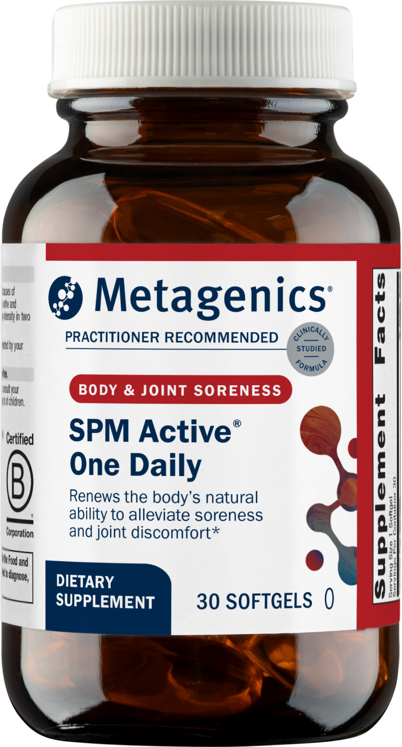 MetagenicsSPM Active® One Daily | Integrative Healthcare Symposium