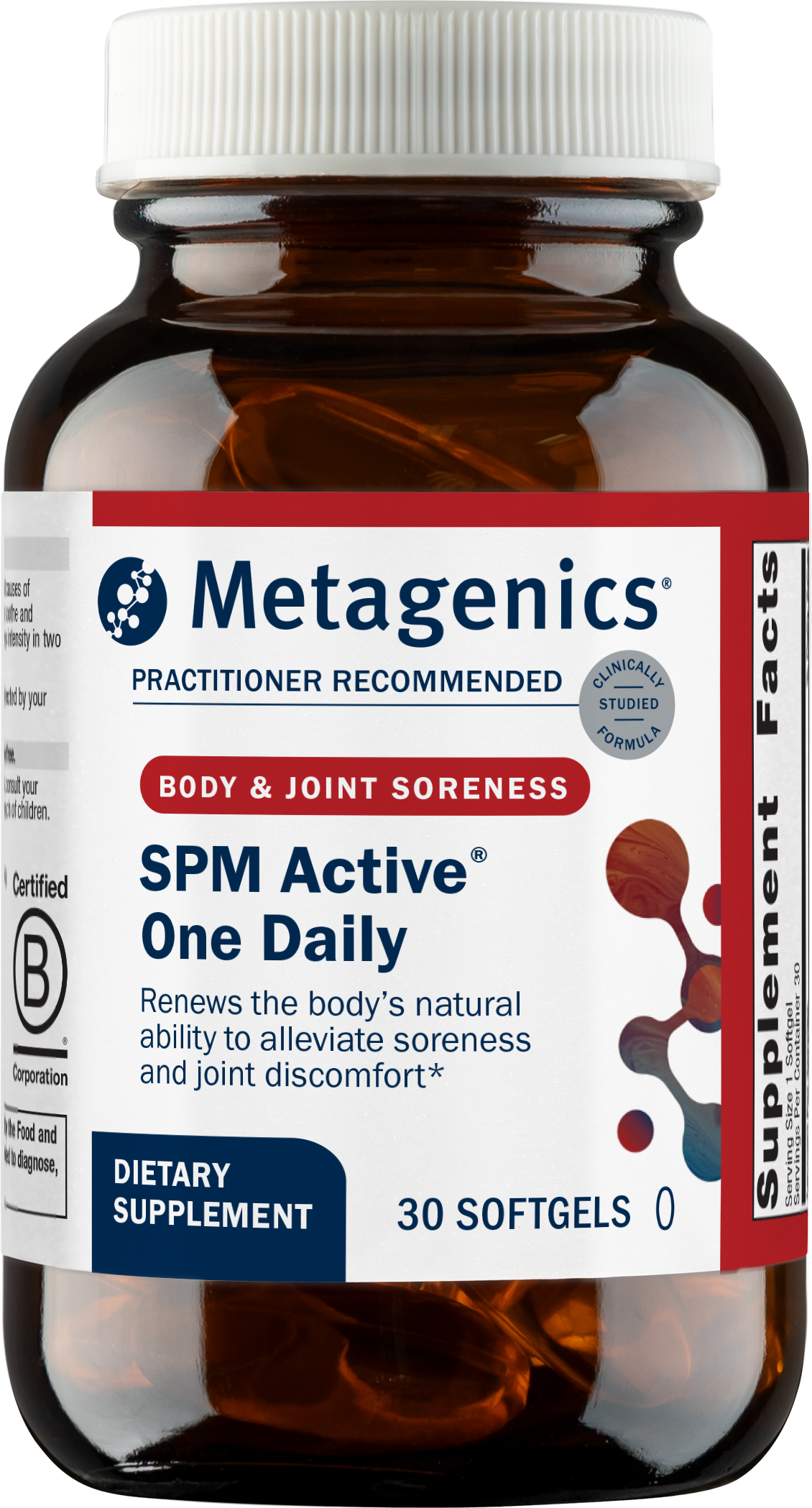 MetagenicsSPM Active® One Daily | Integrative Healthcare Symposium