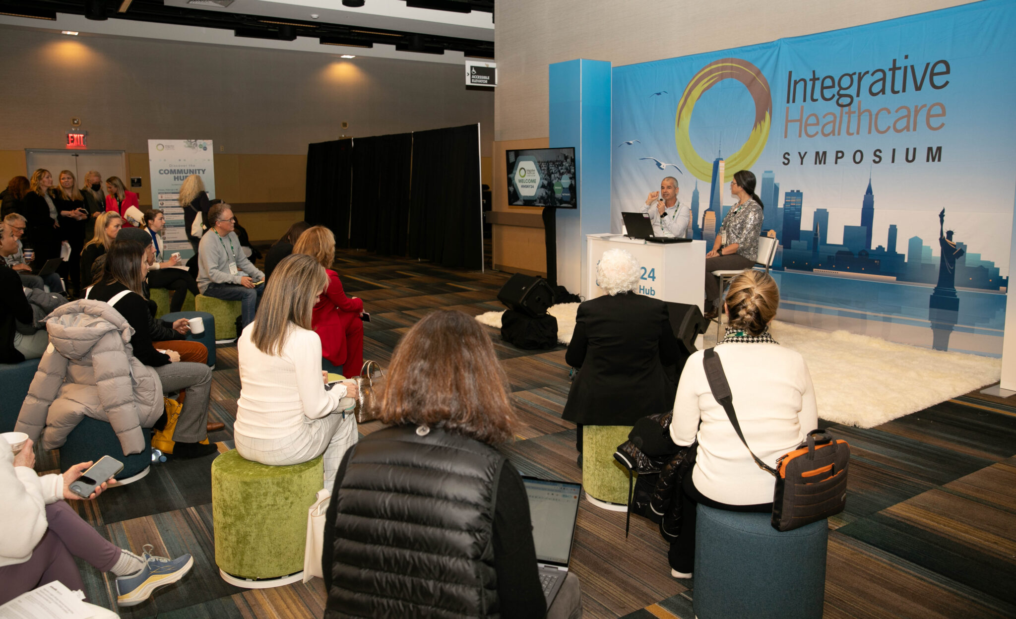 Networking | Integrative Healthcare Symposium