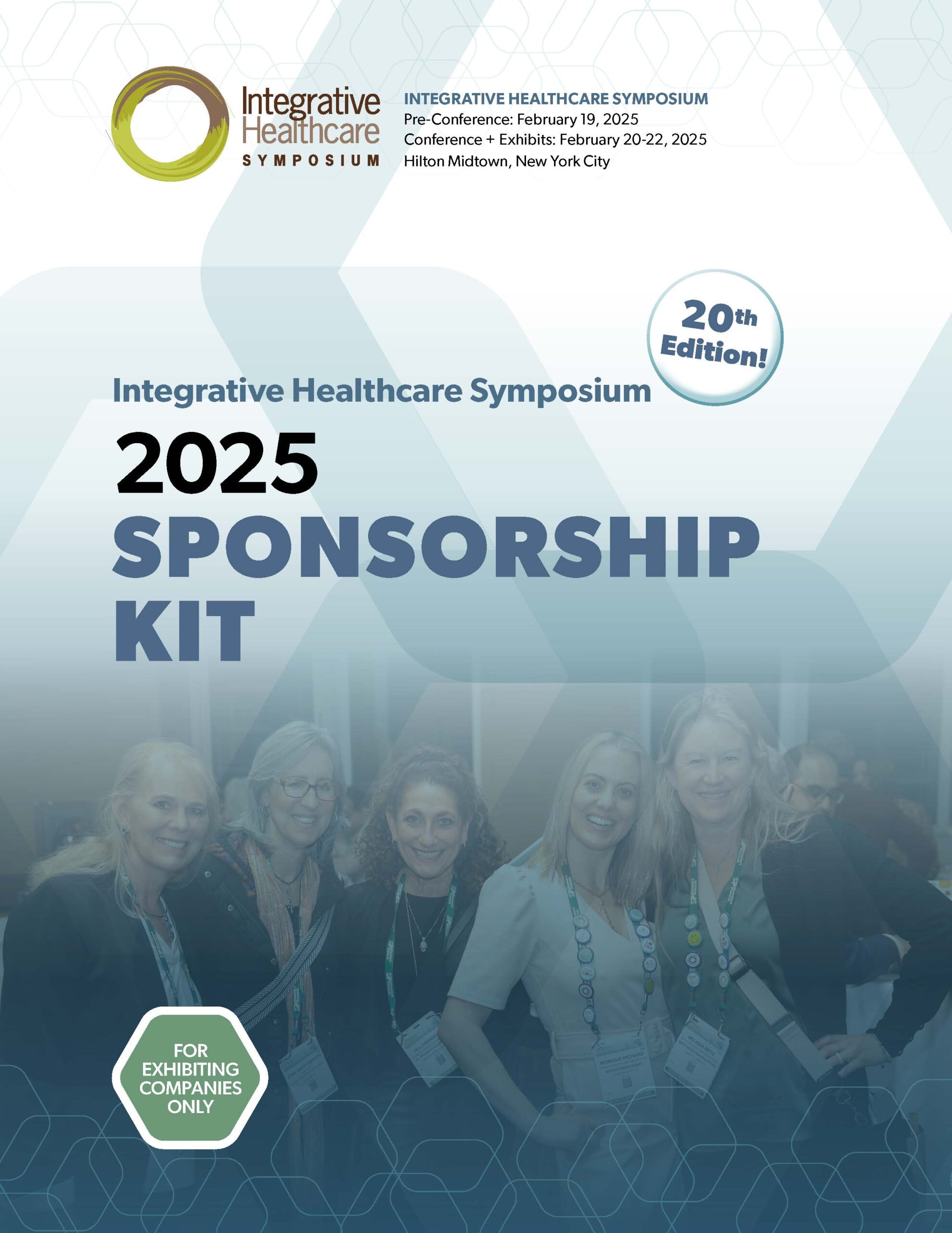 Sponsorship & Marketing Opportunities | Integrative Healthcare Symposium