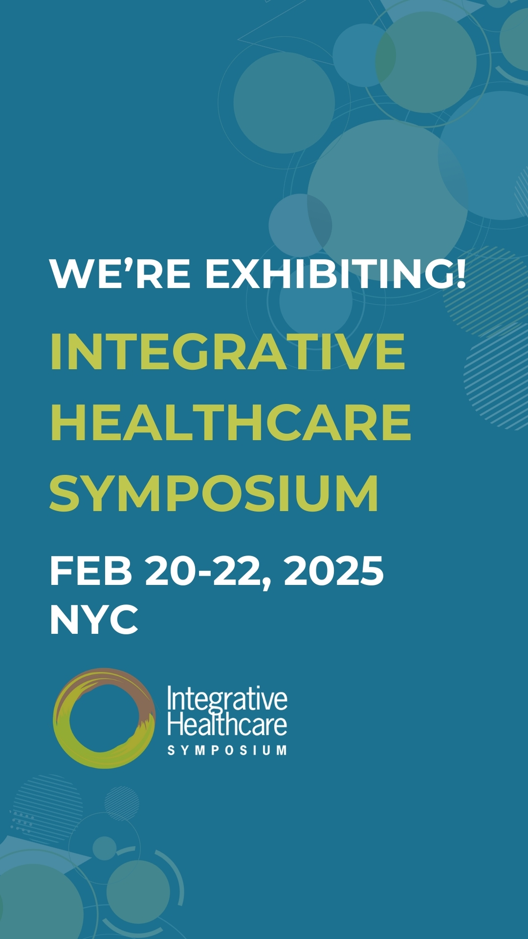 Logos & Graphics | Integrative Healthcare Symposium