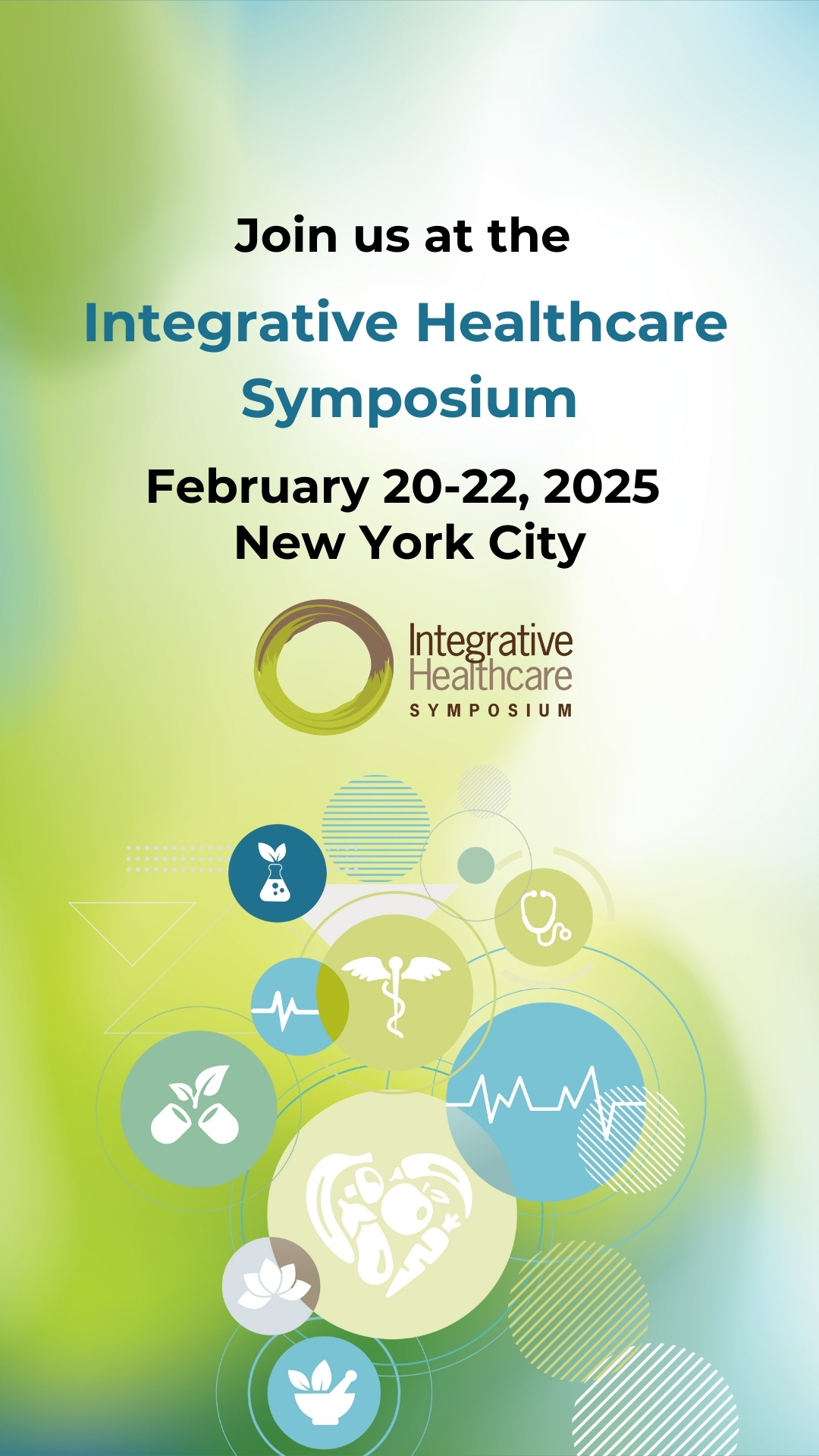 Logos & Graphics | Integrative Healthcare Symposium