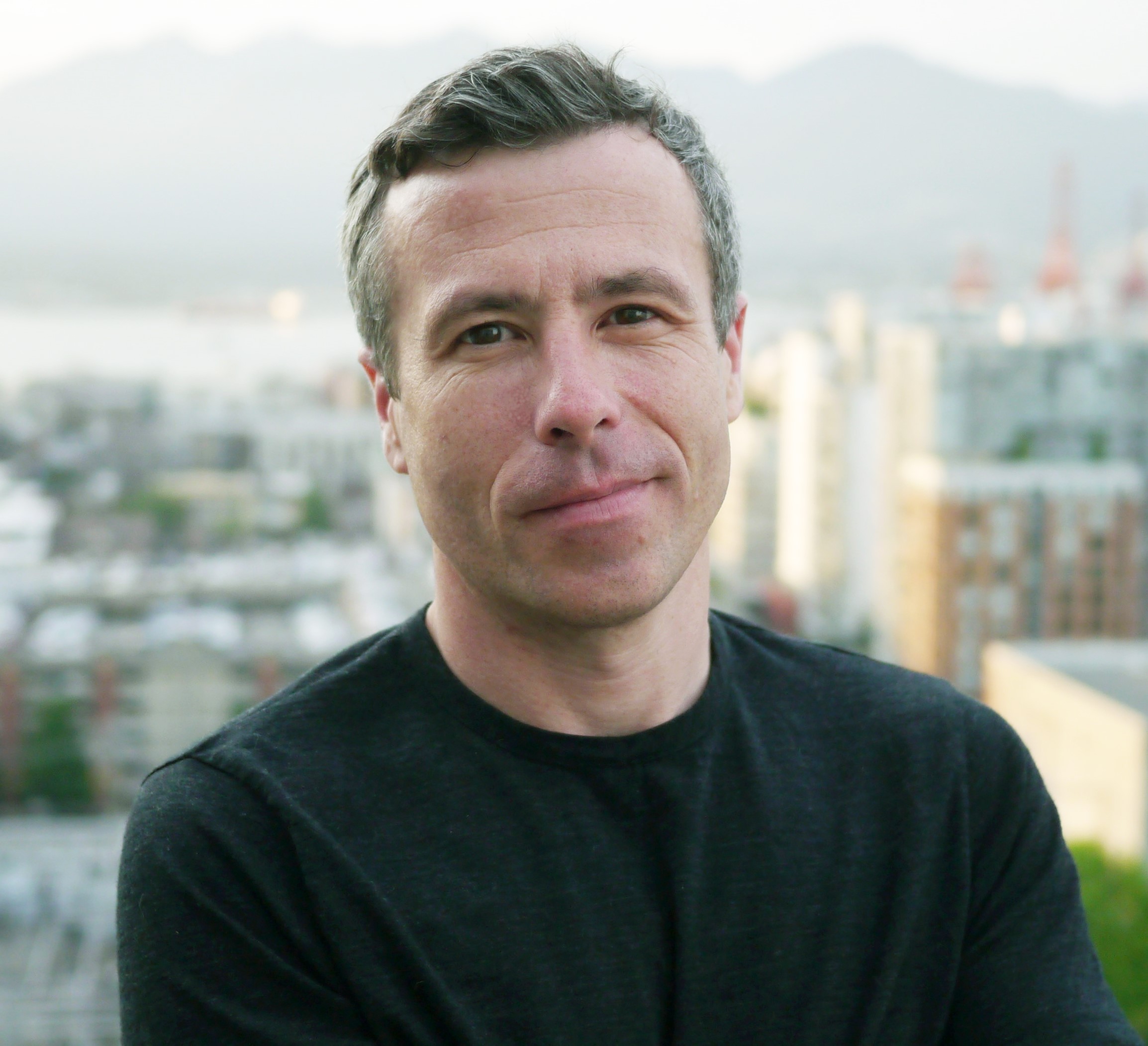 Eric Enno Tamm - Seafood Expo Asia