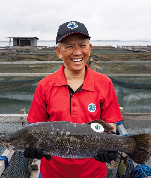 Malcolm Ong - Seafood Expo Asia