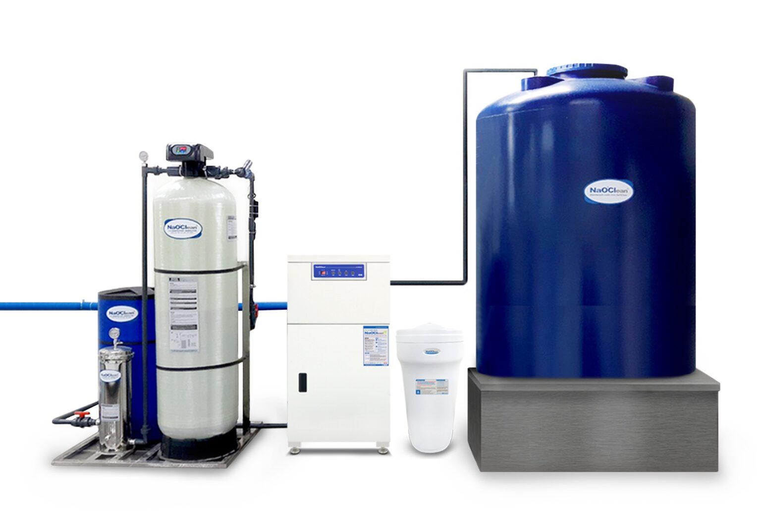 D&D Electronics Co., Ltd.Disinfectant Generator - NaOClean - Seafood Expo Asia